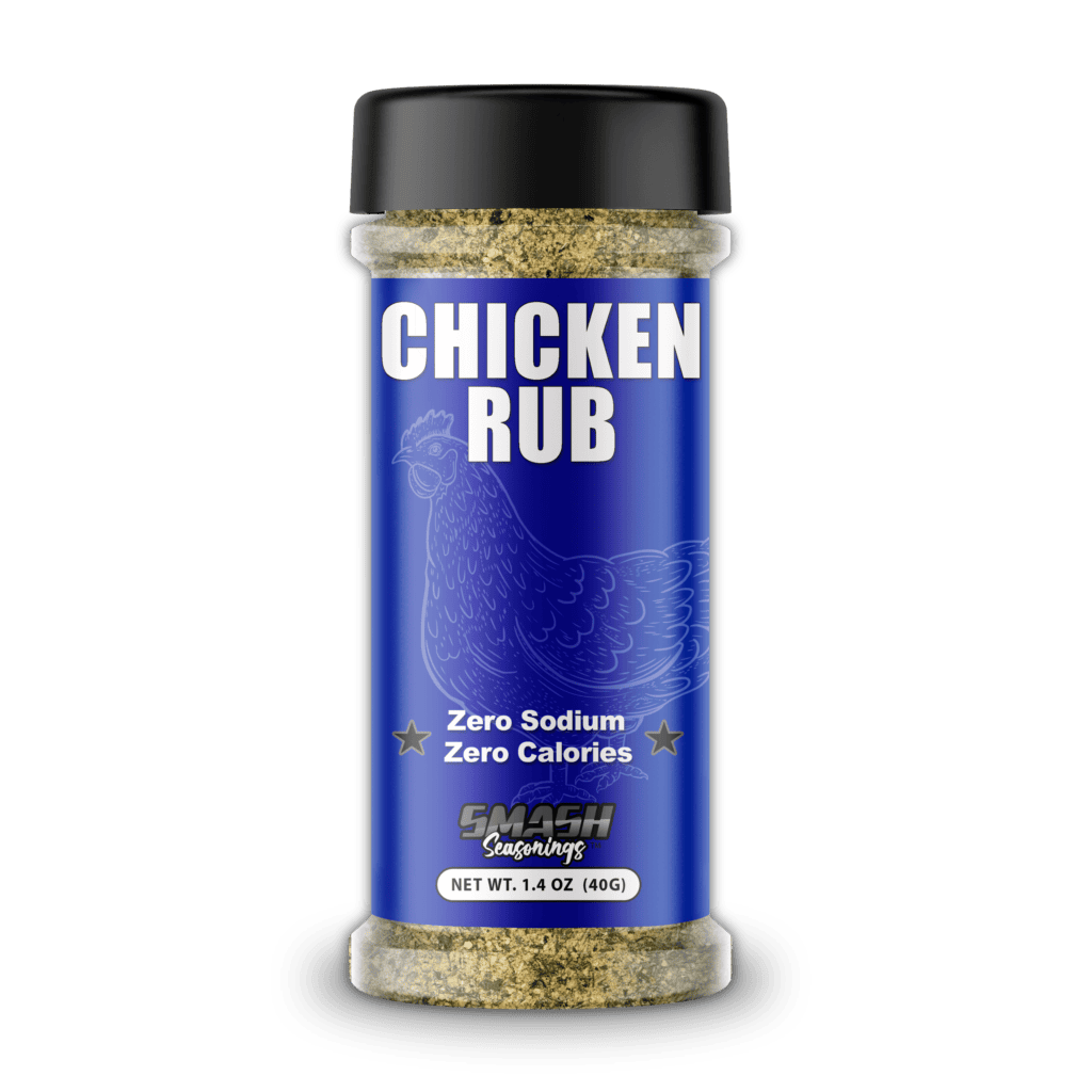 Chicken Rub Smash Seasonings
