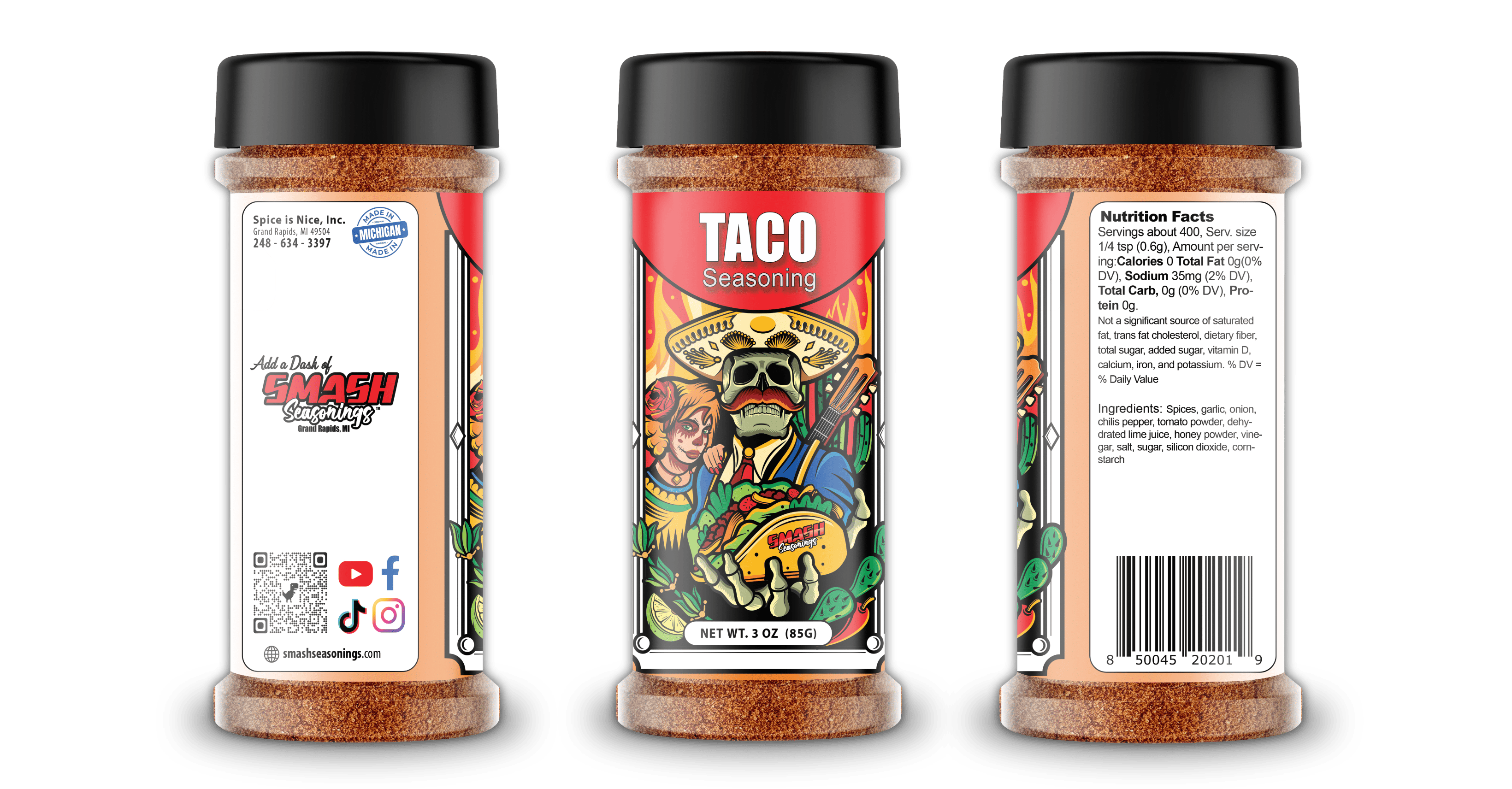 Taco Seasoning: Elevate Your Mexican Cuisine - Authentic, Flavorful ...